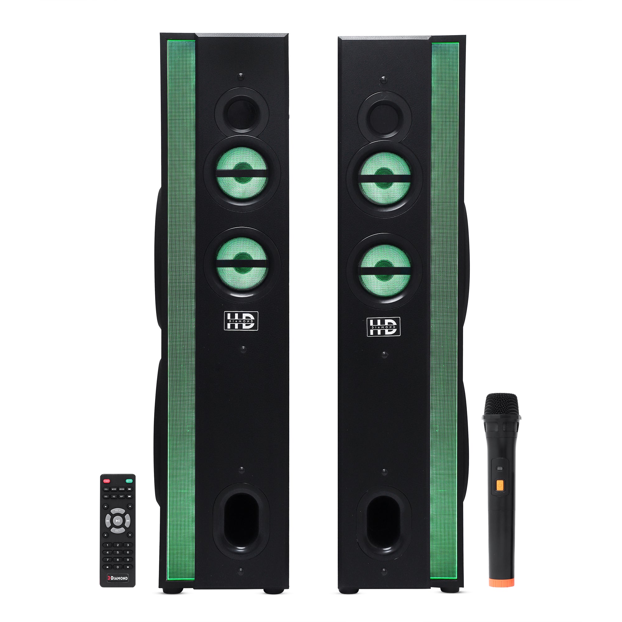 HD-20000BT KINGKONG – 2.0 Multimedia Tower Speaker with HDMI, Deep Bass ...